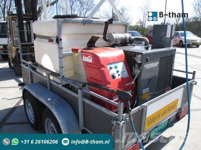 Hapert K3000 INCL ROM HD UNIT, Stoomcleaner Diesel, 2007, Rheden, Pays ...