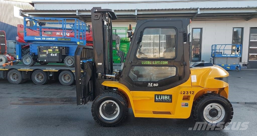 Maximal FD50T-MW, 5 ton diesel fork lift, Triplex 4,8m, 2019, Passau ...