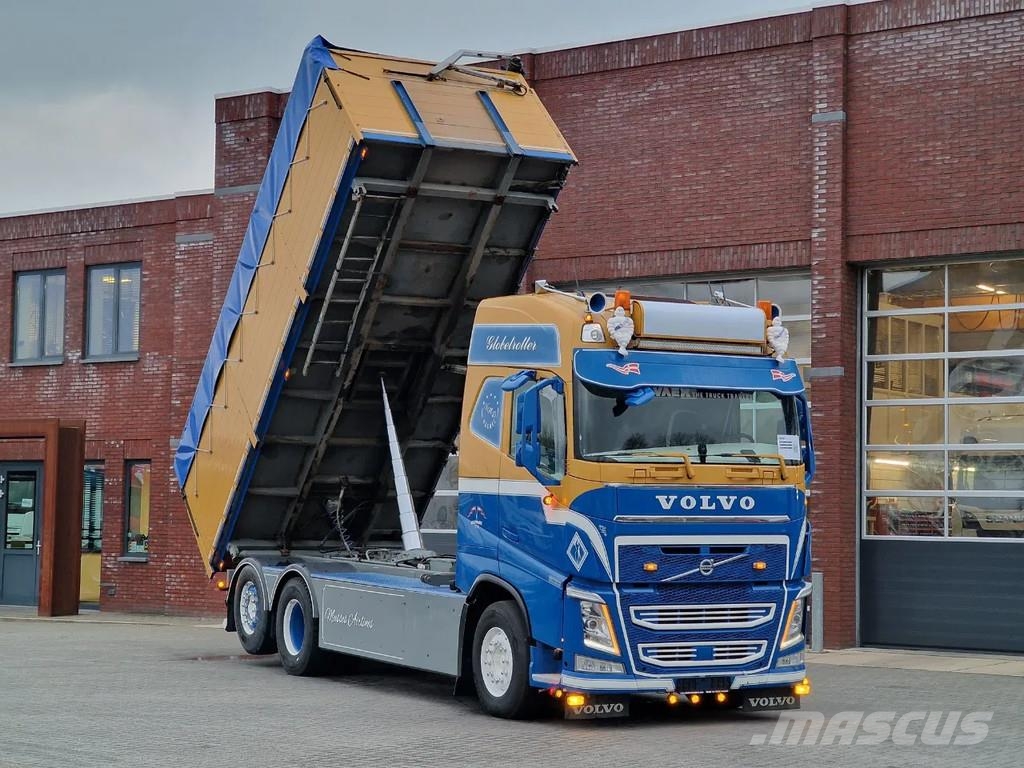 Volvo FH 13.540 Globetrotter 6x2 - 3 way tipper - Full a, 2019 ...