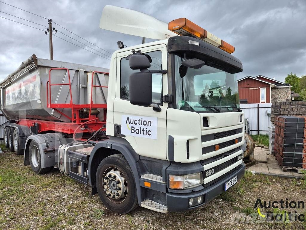 Scania P 94-260, 2001, Vilnius, Lithuania - Used tractor Units - Mascus USA