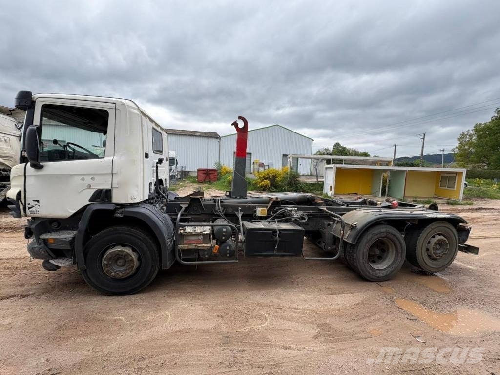 Scania P 420 / DALBY SHM3 *ACCIDENTE*DAMAGED*UNFALL*, 2006, ANOULD ...