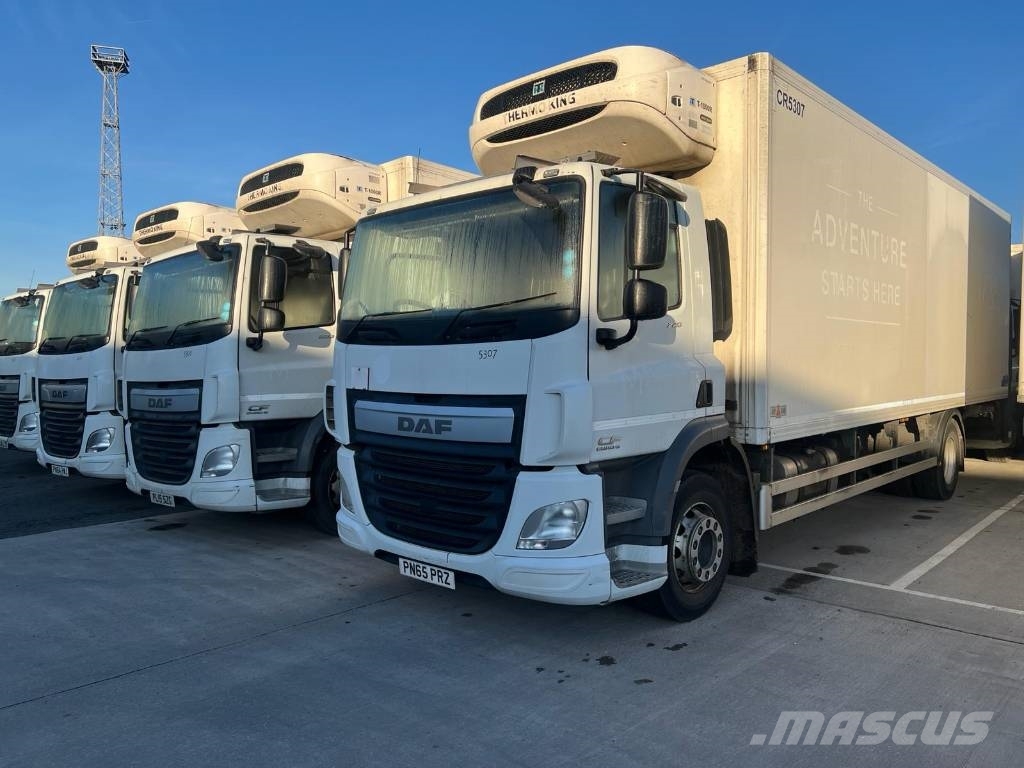 Daf CF 220 18 Ton Temperature Controlled Boxes, 2015, United Kingdom ...