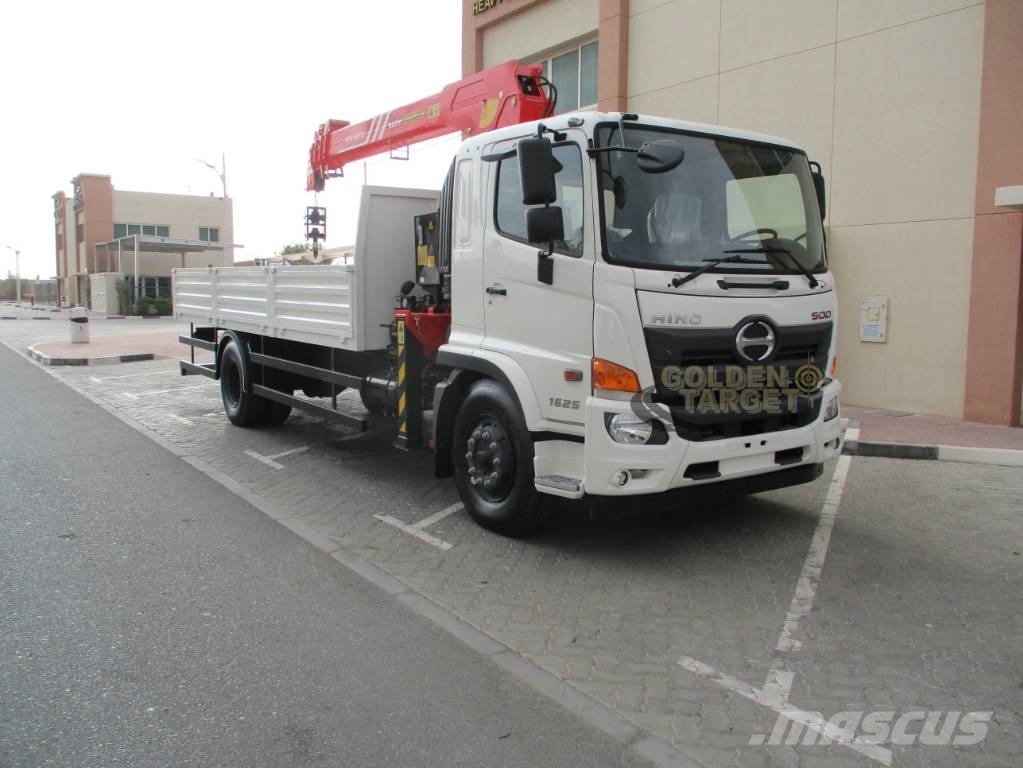 Hino 500 1625 4x2 with Sany Palfinger SPS16000 Crane, 2023, Dubai, Dubayy, Arabiemiirikunnat ...