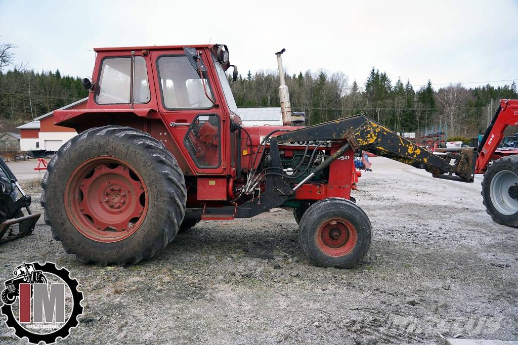 INKOMMANDE TRAKTOR VOLVO BM 650 MED LASTARE, 1971, Sweden - Used ...