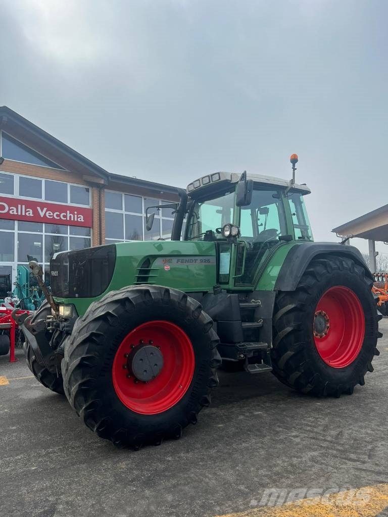 Fendt 926 Vario TMS, 2004, Legnago, Verona, Italie - Mascus France
