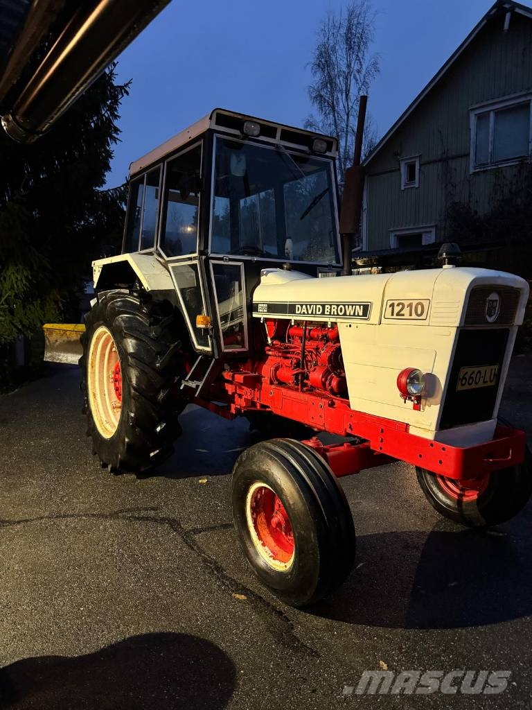David Brown 1210, 1978, Pirkkala, Pirkanmaa, Finland - Used tractors ...