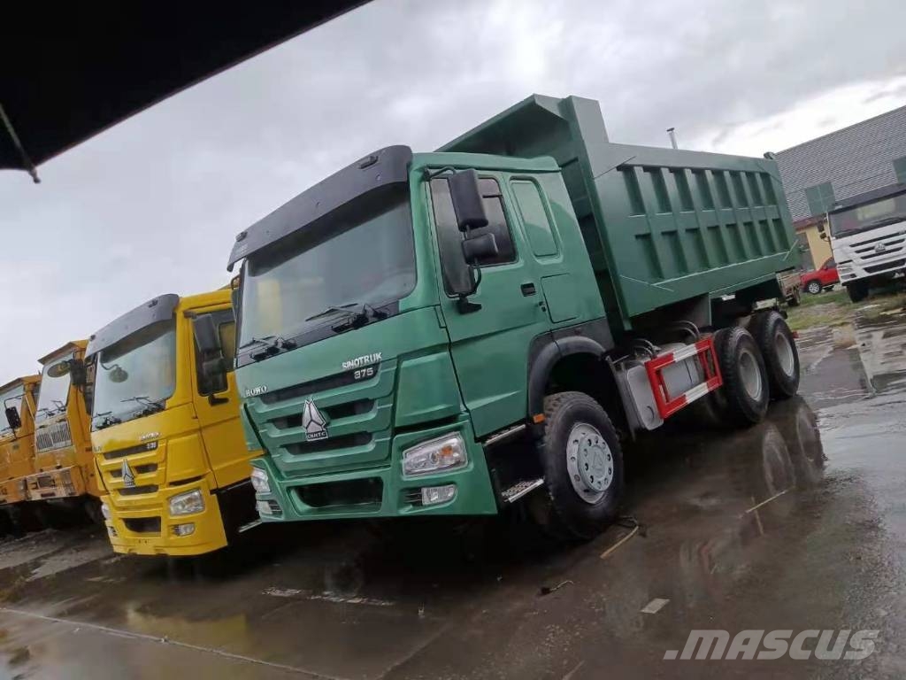 Howo 375 6x4, 2023, Jining, China - Used dump Trucks - Mascus