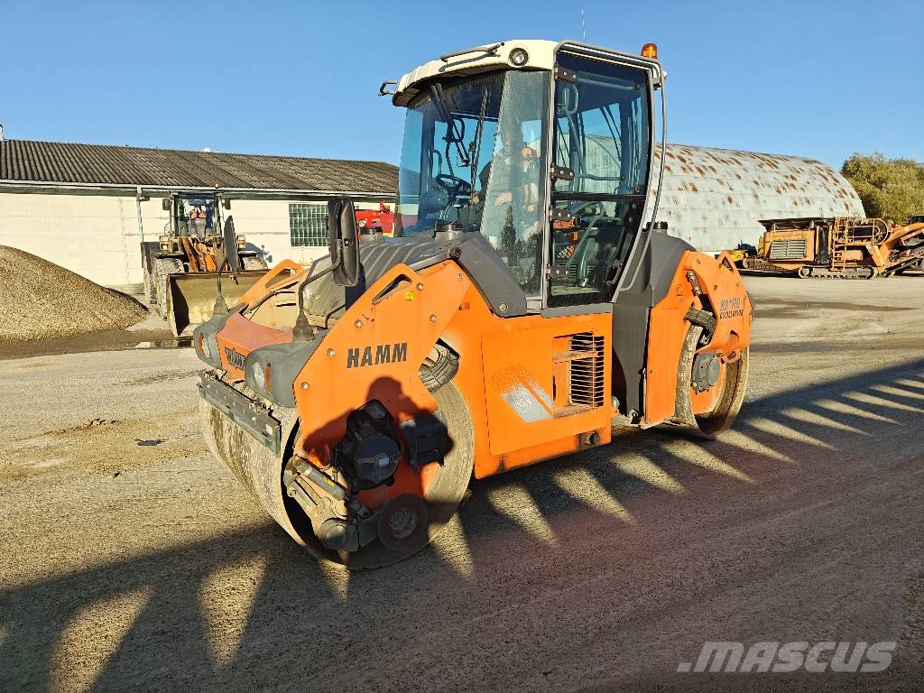 Hamm HD 110 VO, 2011, Lentvaris, Lithuania - Used twin drum rollers ...