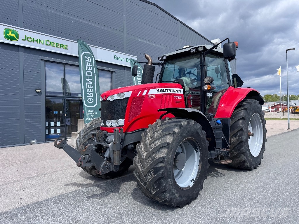 Massey Ferguson 7726, 2018, Växjö, Kronobergs län, Sverige - Begagnade ...