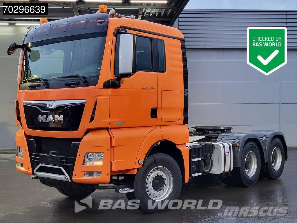Man TGX 33.520 TGX 6X4 Big-Axle Retarder Hydraulic Eur, 2015, Veghel ...