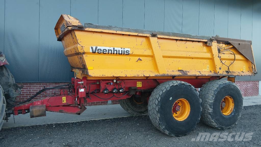 Veenhuis JVZK 20000 kieper (bj2001) gestuurd 20000, 2001, Nederland ...