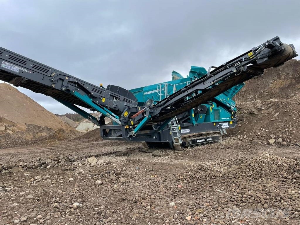 Powerscreen Warrior 1400 X, 2021, Ireland - Mascus UK