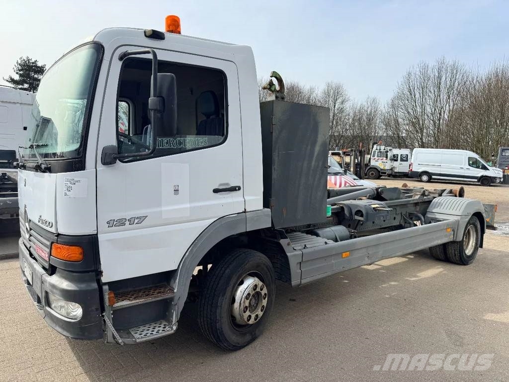 메르세데스 벤츠 Atego 1217 **BELGIAN TRUCK-CAMION BELGE**, 2000, Herentals ...