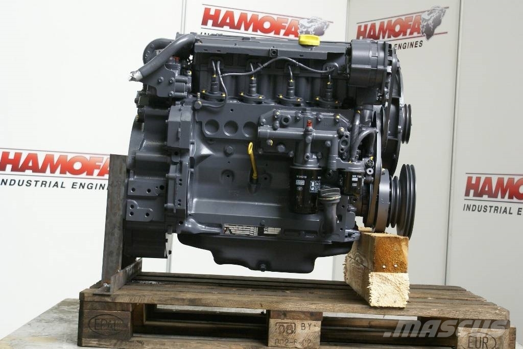 Deutz BF4M1012, 2018, HAMONT BELGIUM / FORT-LAUDERDALE USA, Bélgica ...