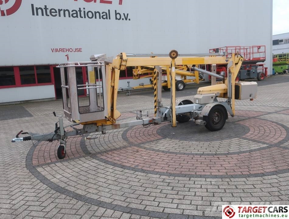 Ommelift Mini 12EZ Towable Telescopic Boom Work Lift 1190cm, 2012 ...