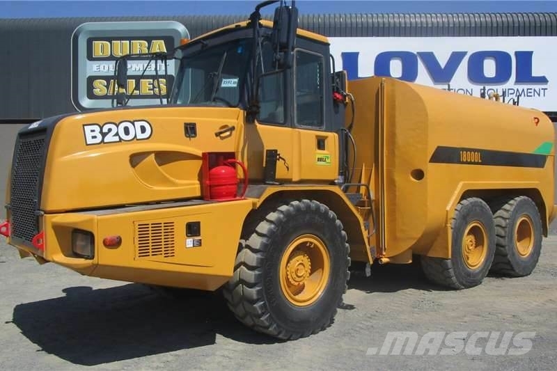 Bell B20D, 2006, South Africa - Used tanker trucks - Mascus South Africa