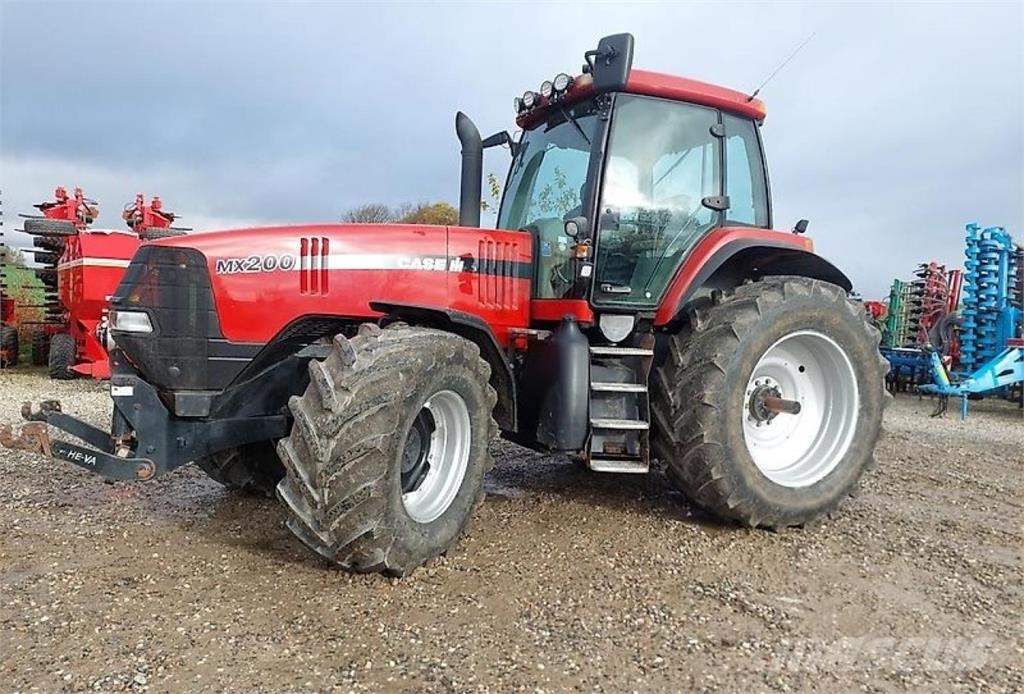 Case Ih IH Magnum MX 200, 2000, Kunde, Germany - Used tractors - Mascus
