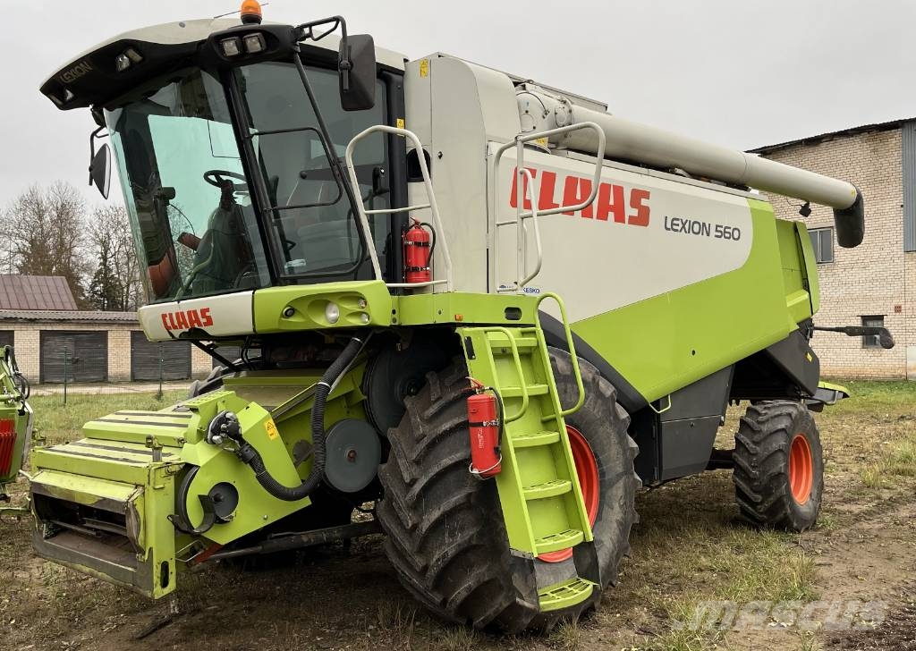 Claas Lexion 460, 2009, Latvia - Used combine harvesters - Mascus