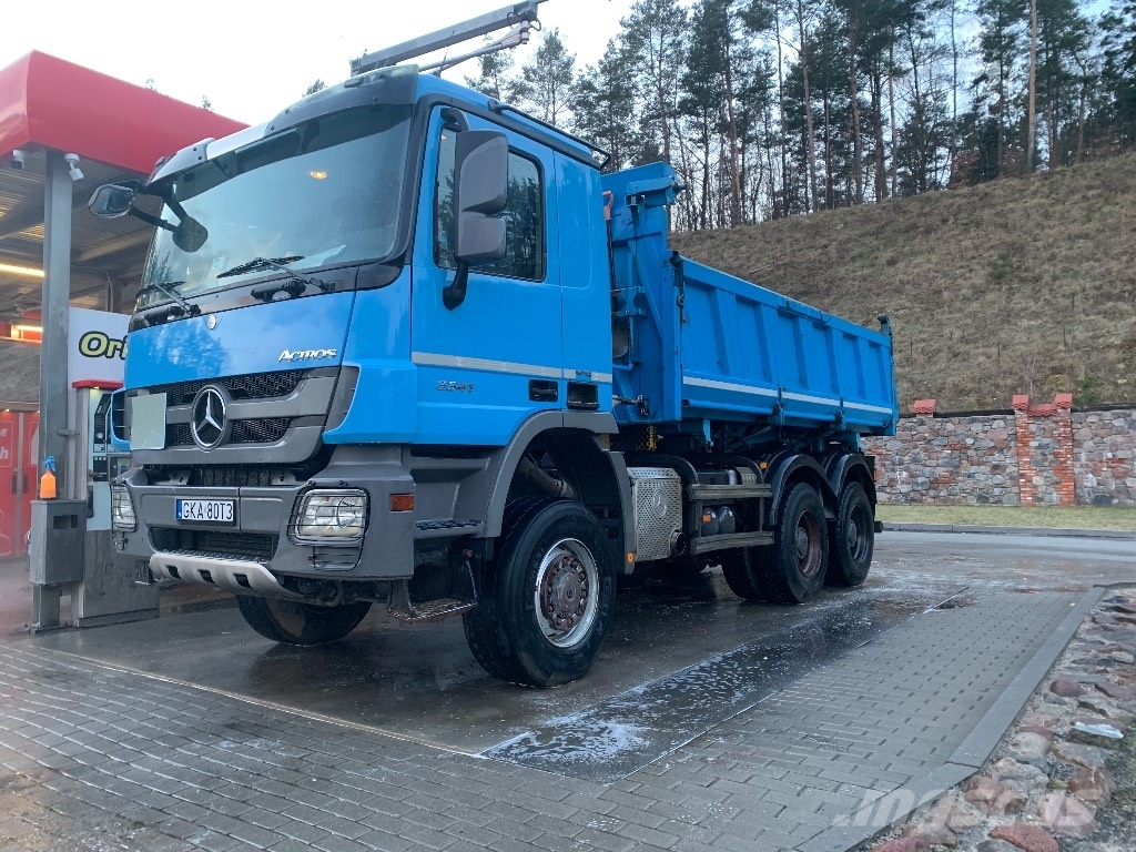 Mercedes-Benz Actros 3341, 2010, Przodkowo, pomorskie, Poland - Used ...