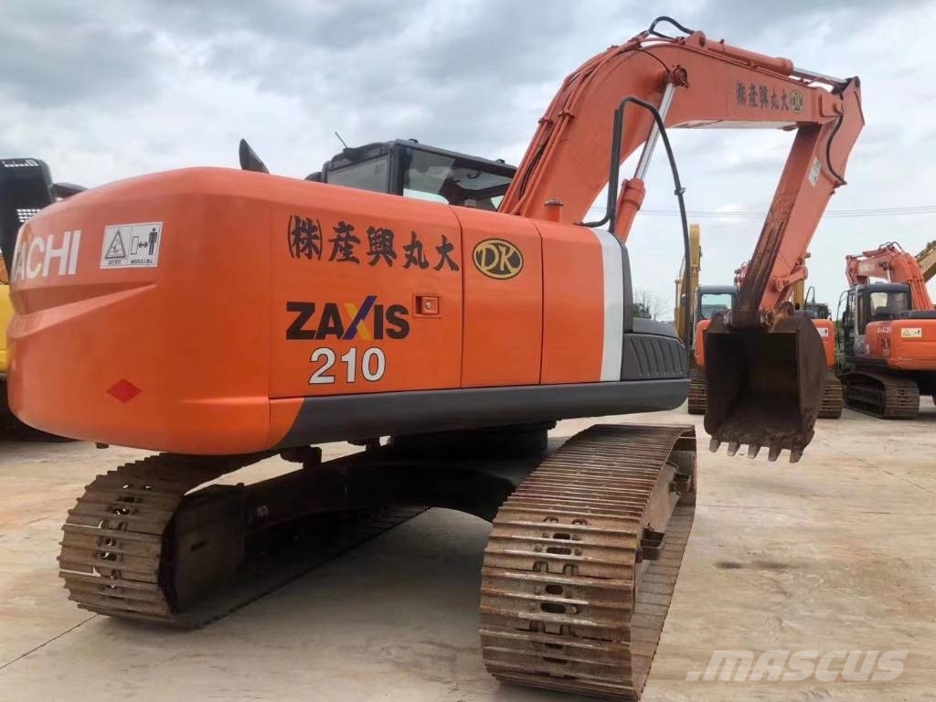 Hitachi ZX 210, 2022, China - Used crawler excavators - Mascus USA
