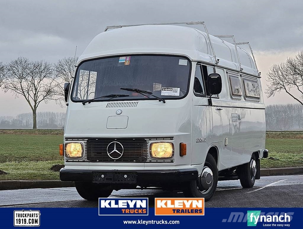 Mercedes-Benz 206 D Camper, 1977, Vuren, The Netherlands, Alankomaat ...