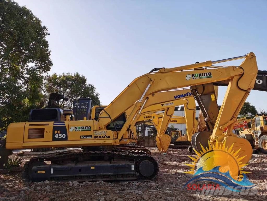 Komatsu PC 450-8, 2018, China - Used crawler excavators - Mascus USA