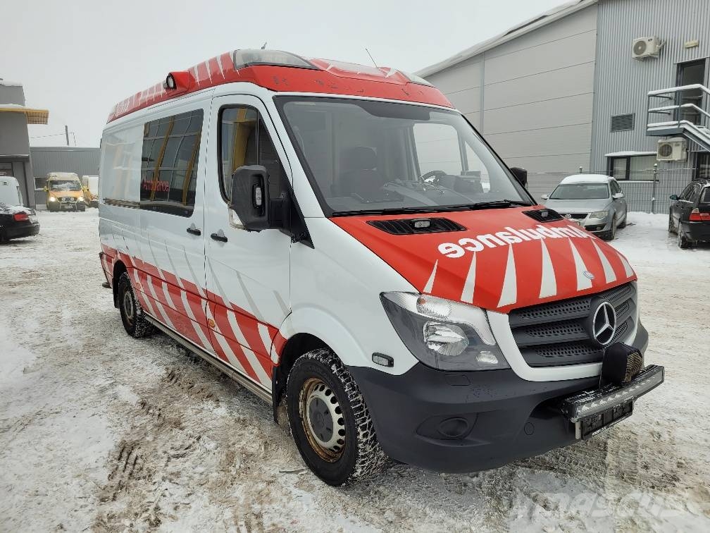 Mercedes-Benz Sprinter 3.0 Ambulance (PROFILE) KLIIMA, 2015, Estonia ...