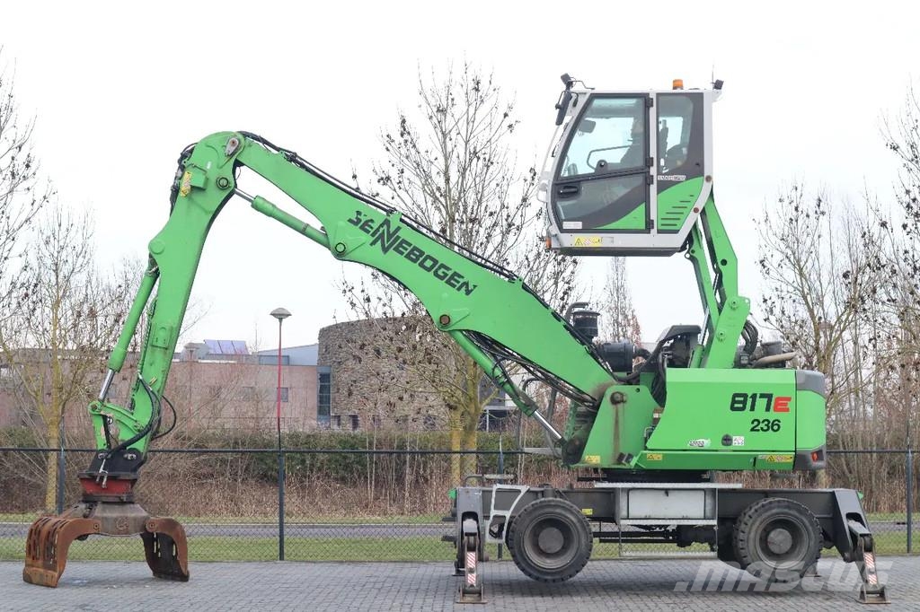 Sennebogen 817E K9 ULM | SORTING GRAB | BSS | LOW HOURS, 2019 ...