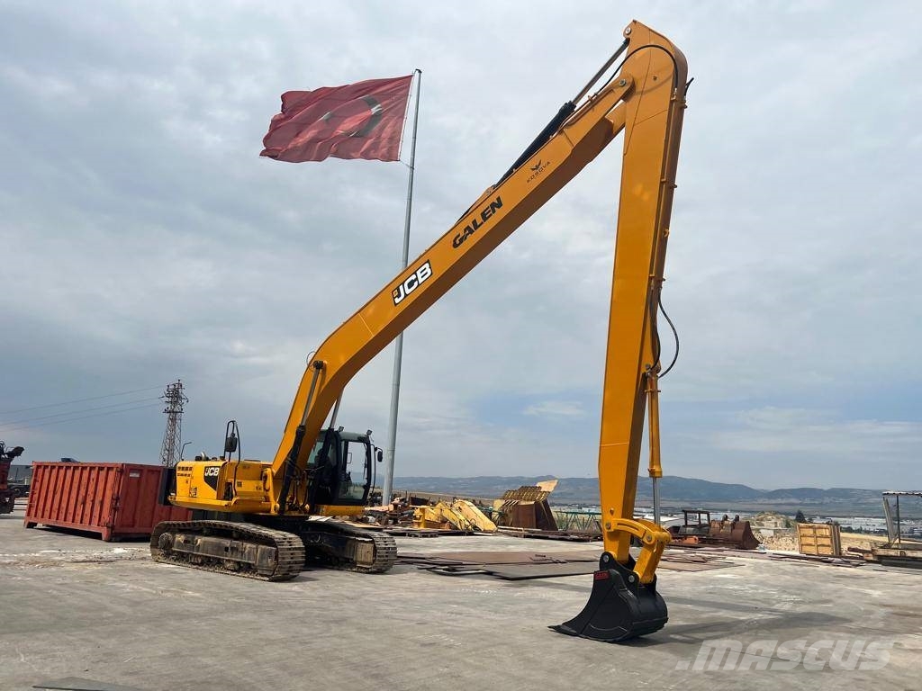 Jcb JS290 Long Reach Boom-Arm Manufacturing, 2023, Turkey - Mascus UK