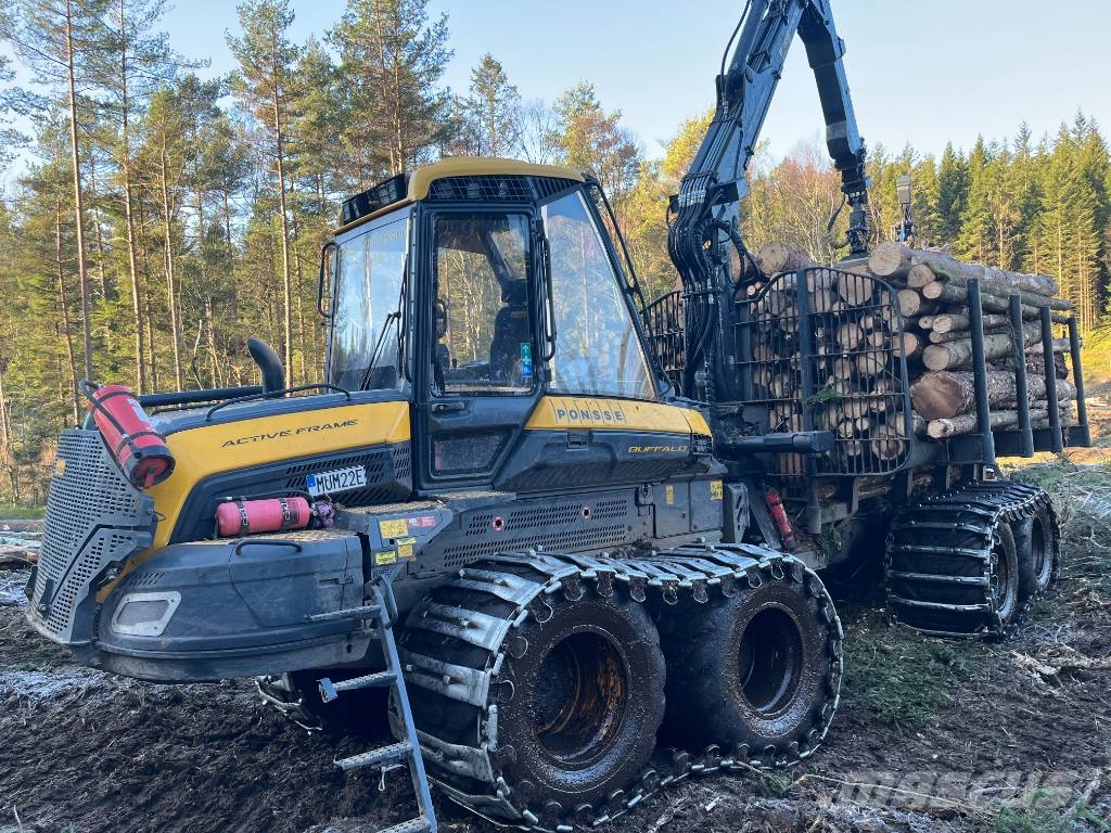 Ponsse Buffalo AF, 2019, Sverige - Begagnade skotare