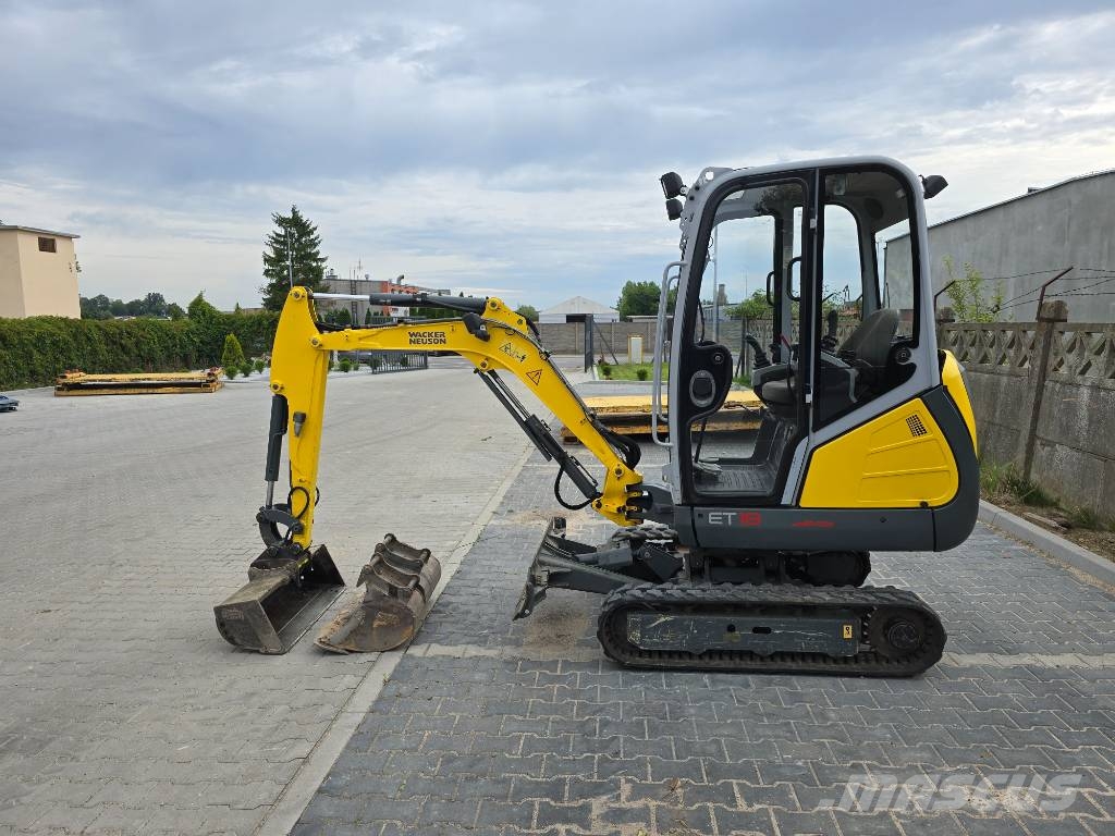 Wacker Neuson ET18, 2017, LUBRANIEC, kujawsko-pomorskie, Polen - Mascus ...