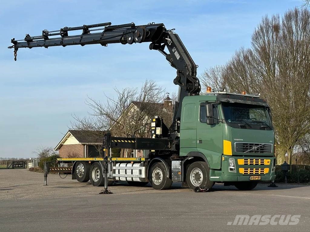 Volvo FH HIAB 60TM KRAAN/KRAN!!TOP!!, 2008, Hedel, Netherlands - Mascus UK