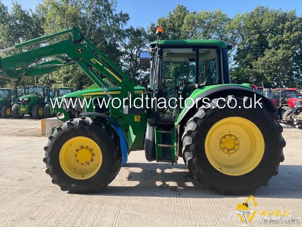 John Deere 6630, 2009, Maidstone, Kent, Storbritannien - Brugte ...
