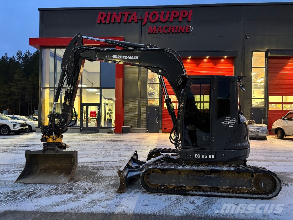 Eurocomach ES 850 / Engcon, Pihdit, Kauha, Rasvari, 2016, Ilmajoki ...