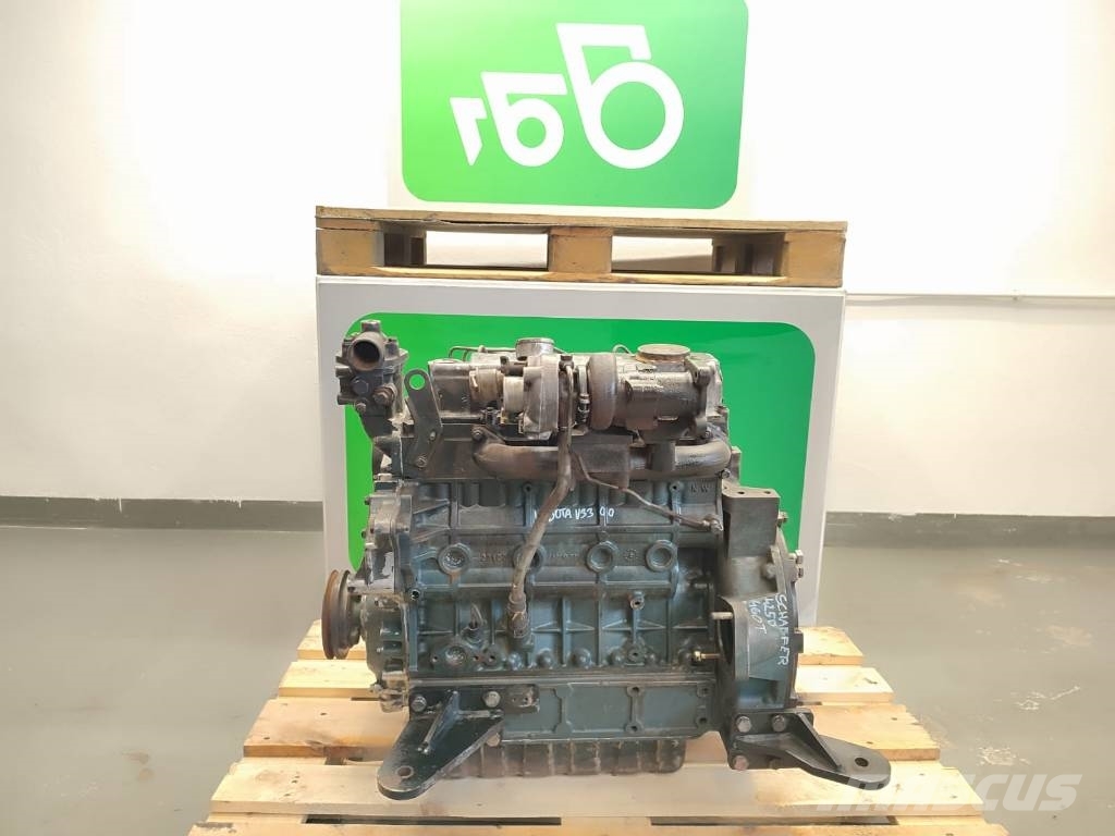 Schafer Complete engine V3300 SCHAFFER 460 T, wilkowo, wielkopolskie ...