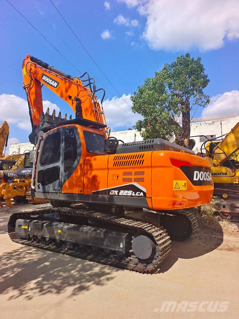Doosan DX 225LC-9C, 2023, shanghai, 上海, China - Mascus China