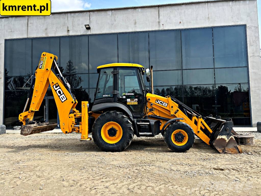 Jcb 3CX KOPARKO-ŁADOWARKA 2020R. MTH: 1620 | CAT 428 4, 2020, Milicz ...