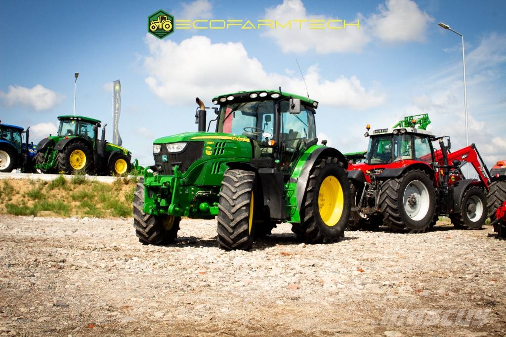 John Deere 6155 R, 2016, Polska - używane ciągniki rolnicze - Mascus Polska
