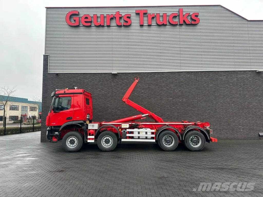 Mercedes-Benz Arocs 8X4 VDL S-30-6600 HAAKARMSYSTEEM/ABROLLKIPPE, 2018 ...