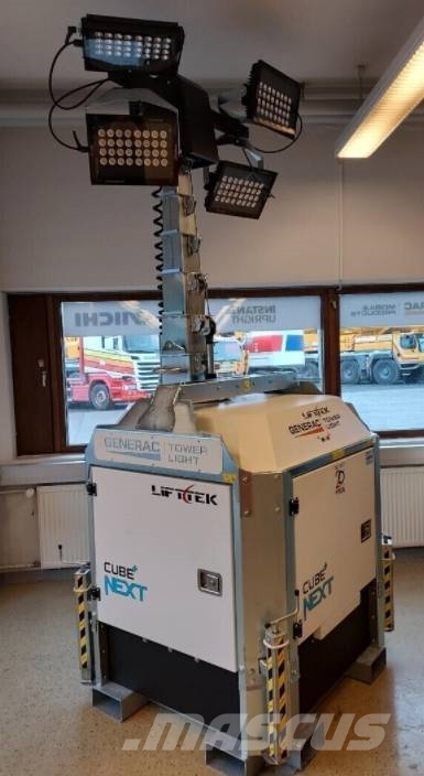Generac Cube+ Next Demo, Vantaa, Finlandiya - aydinlatma kuleleri ...