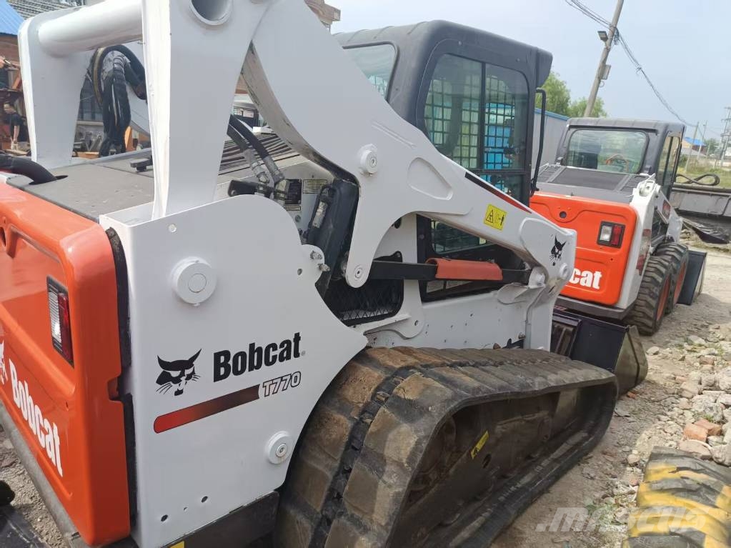 Bobcat T 770, 2019 - używane ładowarki gąsienicowe - Mascus Polska