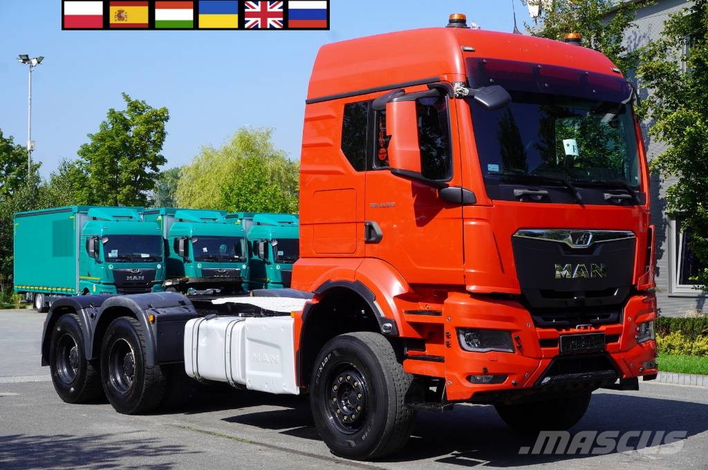 Man TGS 33.510 tractor unit / 6x4 / Sleeper cab, 2021, Kraków ...