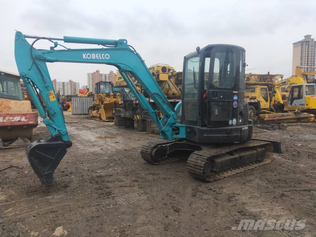 Kobelco SK 55 SR, 2018, China - Mascus China