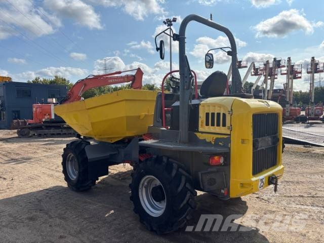 Wacker Neuson DW 60, 2019, MOL, Belgium - Used site dumpers - Mascus