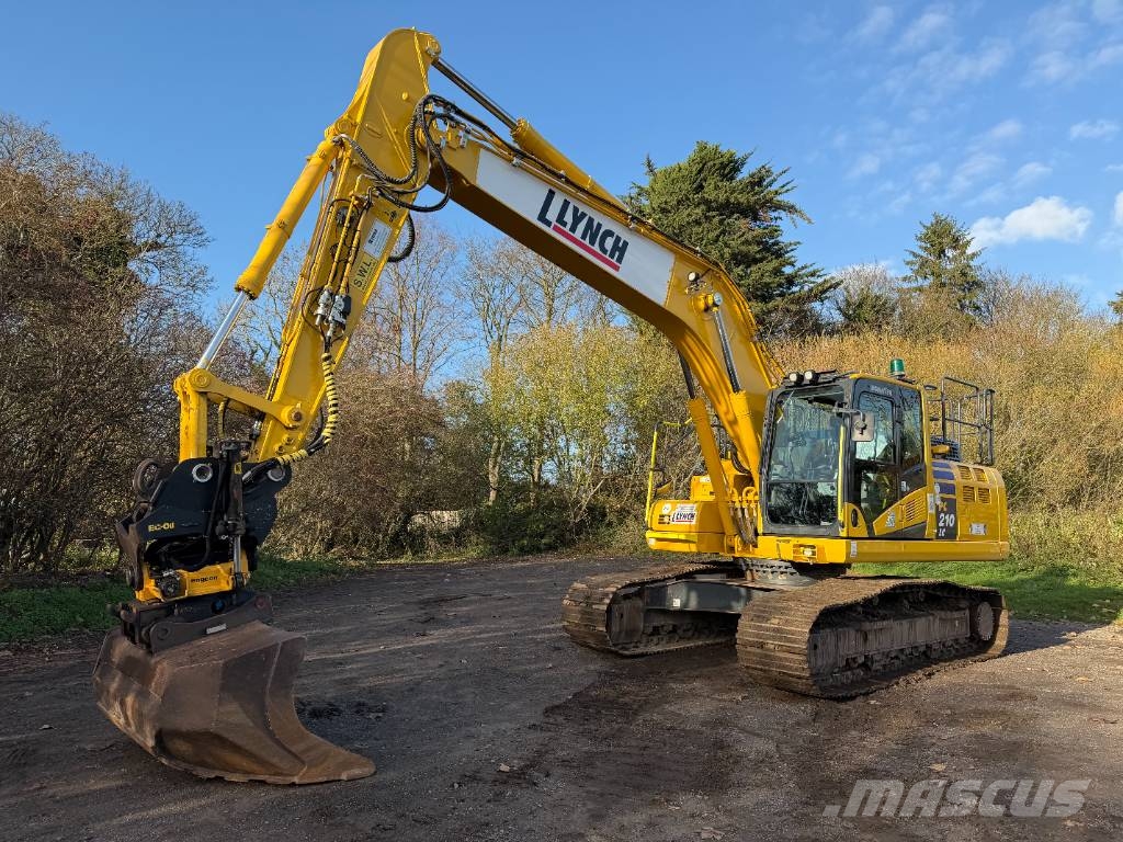 Komatsu PC 210 LC-11 Engcon Tiltrotator 20 Ton, 2022, Northampton ...