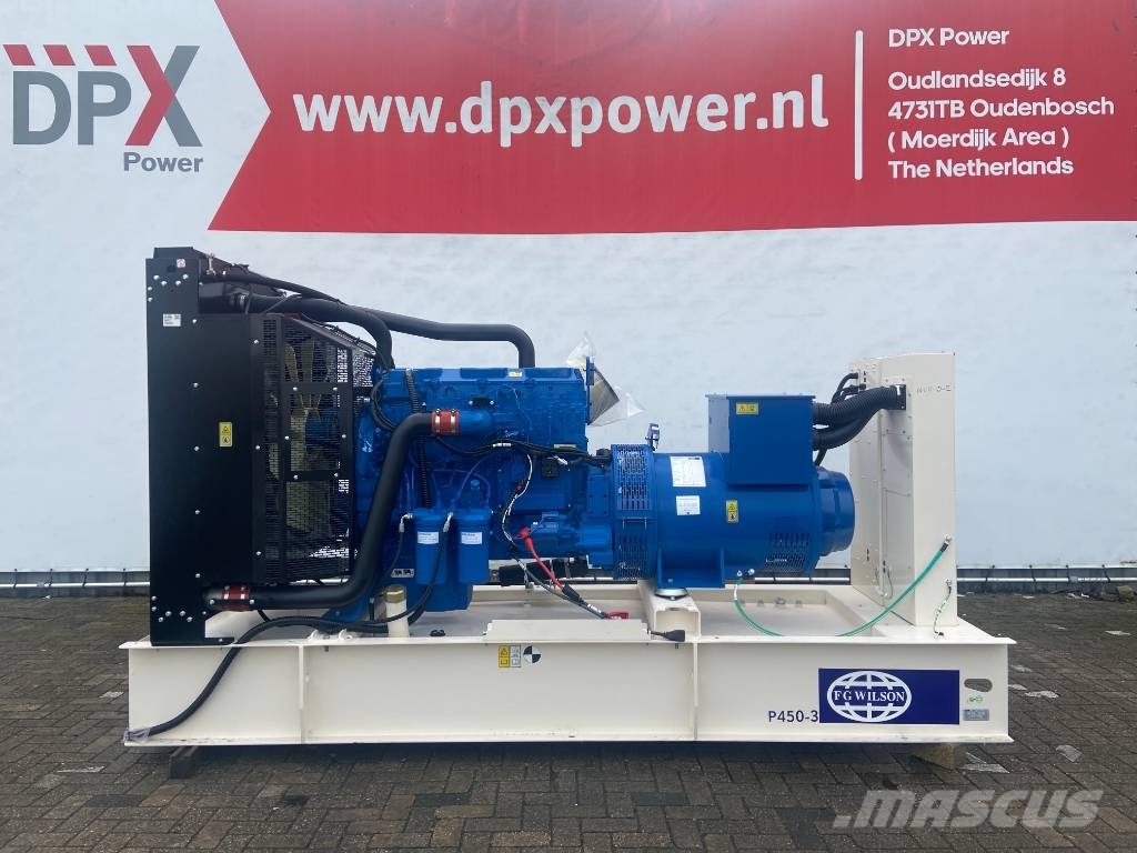 Fg Wilson P450-3 - 450 kVA Open Genset - DPX-16018-O, 2025, Dordrecht ...