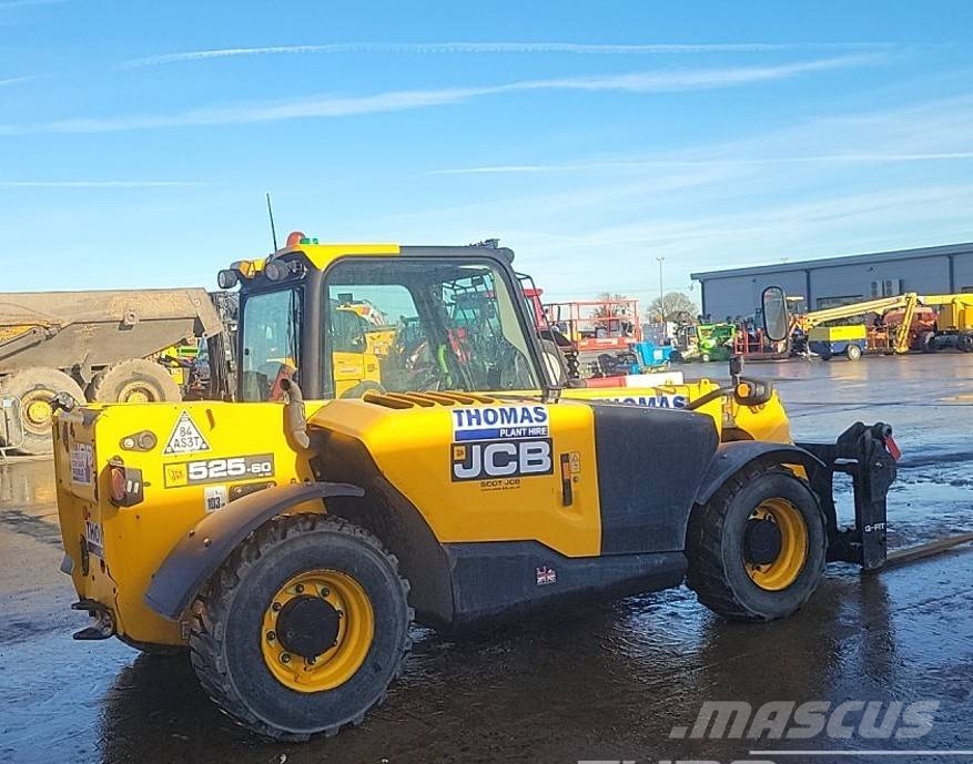 Jcb 525-60 hi-víz rendszámozható, 2018, Baja, Bács-Kiskun, Hungary ...