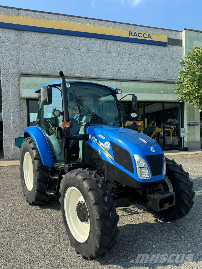 New Holland T 4.75, 2013, Marene, Cuneo, Italy - Used tractors - Mascus