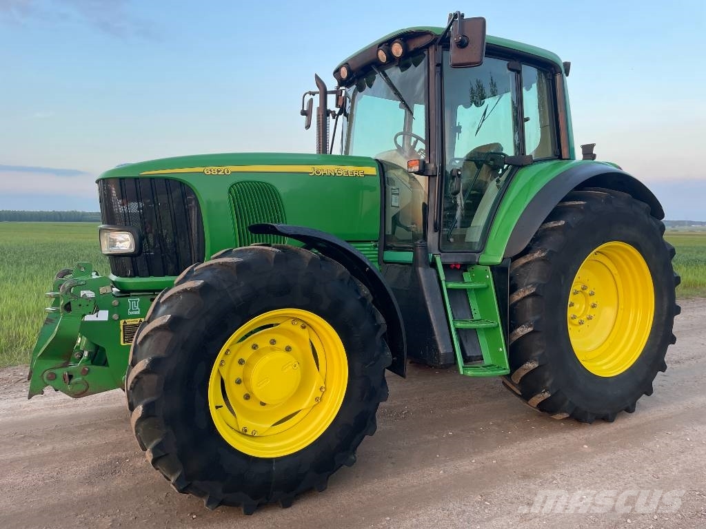 John Deere 6820 Powerquad, 2003, Polen - Tweedehands tractoren - Mascus ...