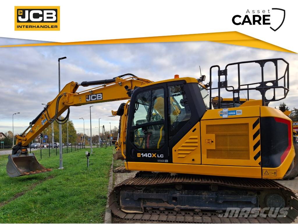 Jcb 140 X, 2022, Toruń, kujawsko-pomorskie, Poland - Mascus UK